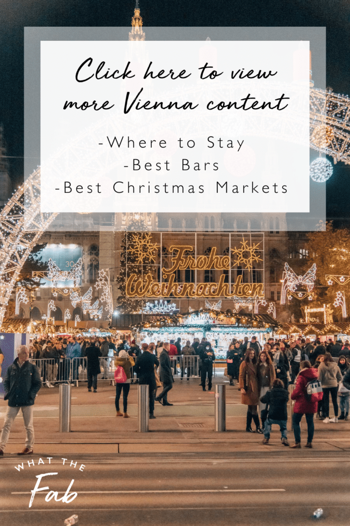 The 12 BEST Vienna Instagram Spots You Don't Want To Miss