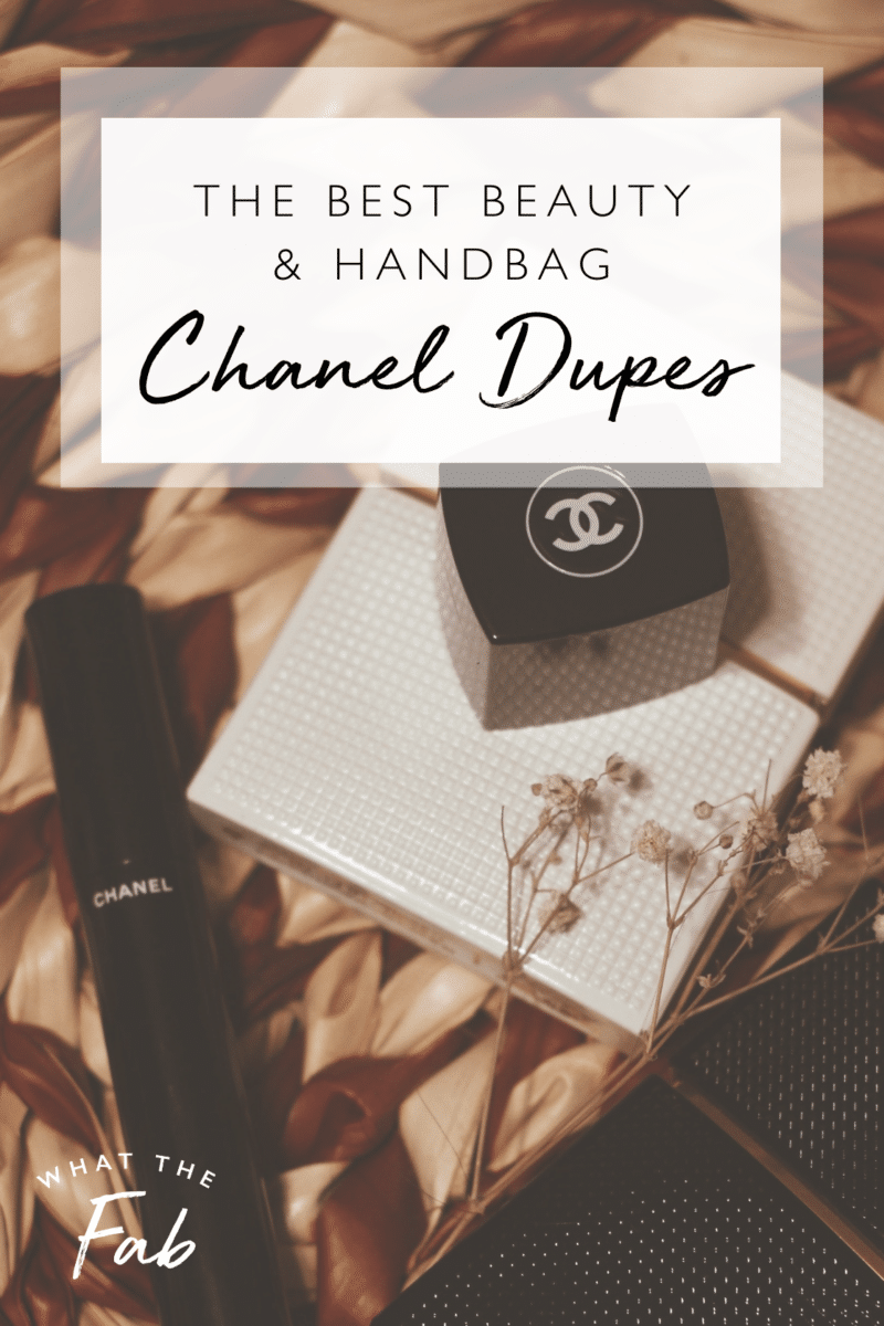 The BEST Chanel Dupes for Handbags and Beauty Products