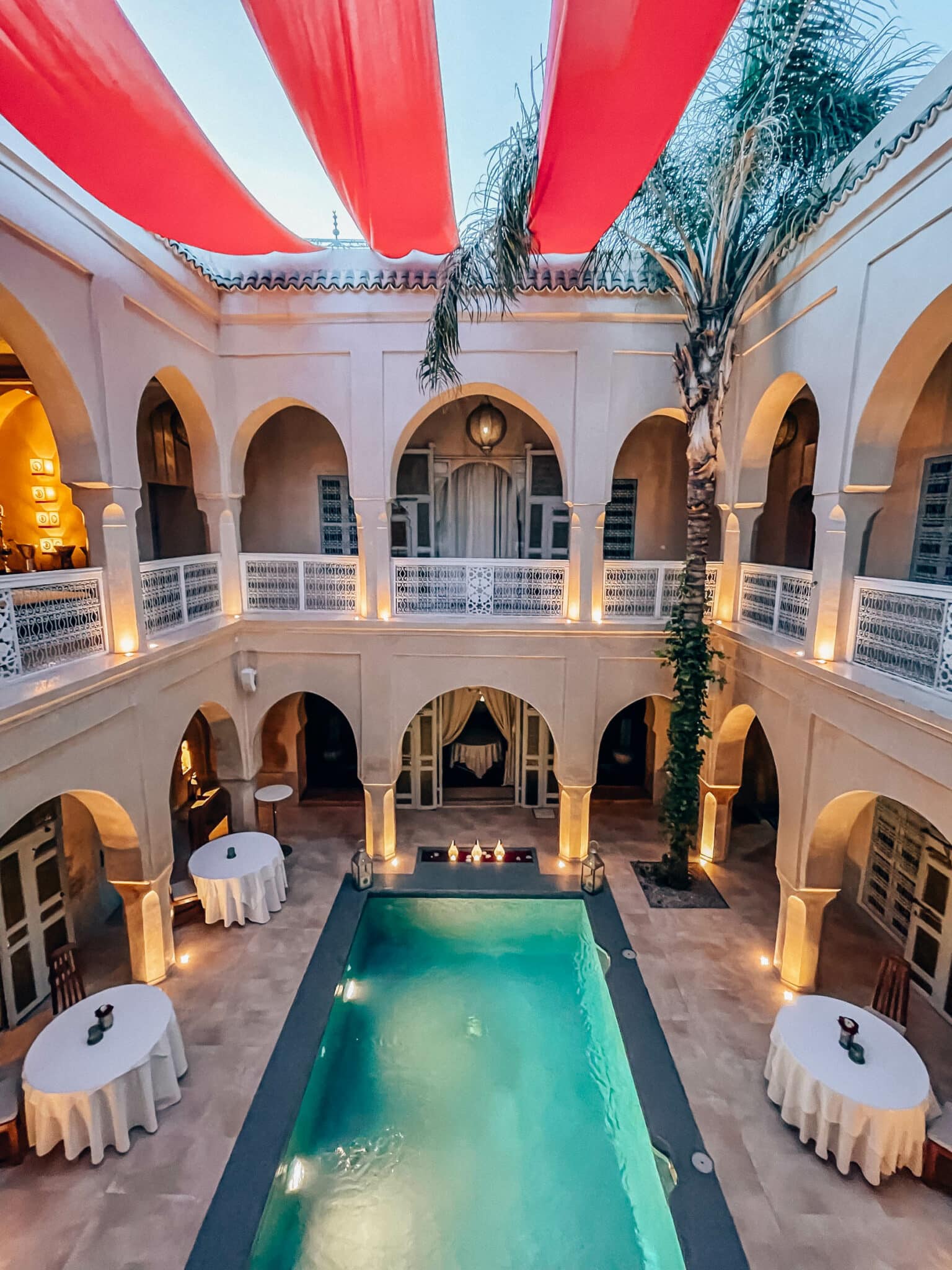Riads in Marrakesh: The 7 Most INCREDIBLE Riads in the City