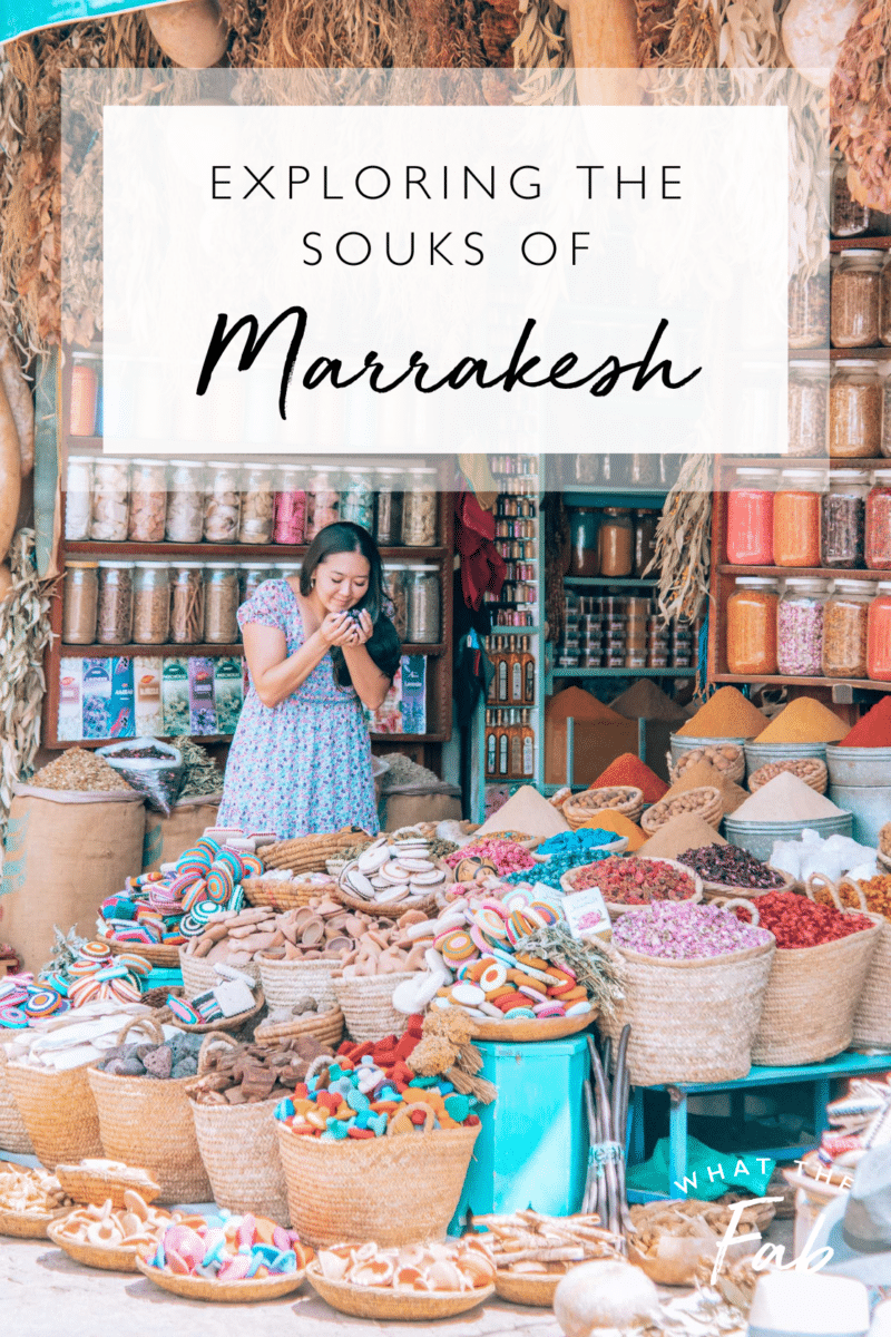 Souks of Marrakesh: Everything to Know Before Visiting