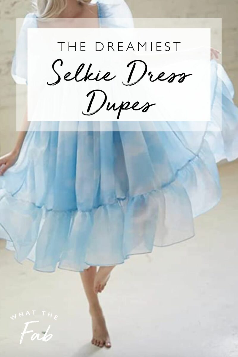 The DREAMIEST Selkie Dress Dupes You Need in Your Closet
