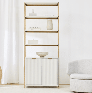 10 Aesthetic AF West Elm Bookcases for Every Home