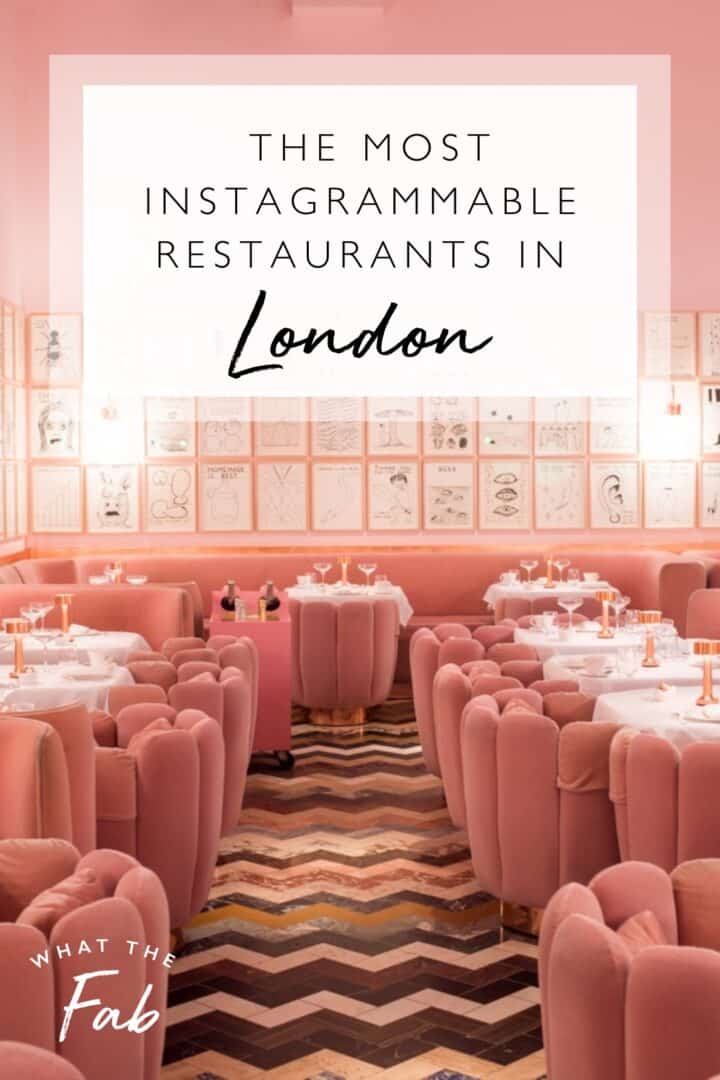 The 18 Most Instagrammable Restaurants in London | 2023