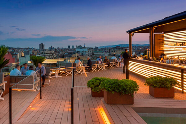 The BEST Rooftop Bars in Barcelona | 2023