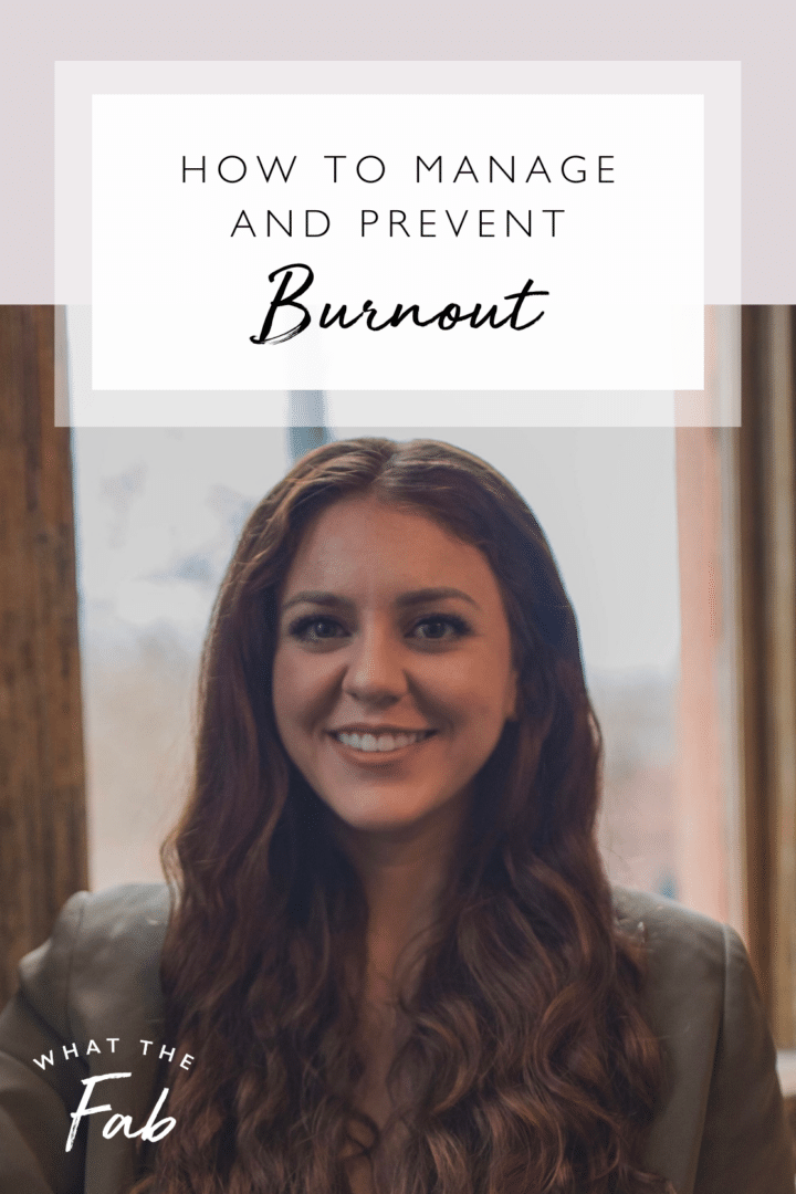 The Burnout Epidemic: A Deep Dive Into Personal Care With Burnout Management Coach Emily Ballesteros