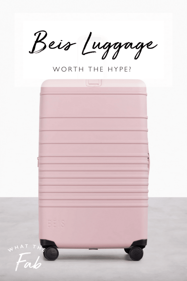 Beis Luggage: Worth the Hype? An HONEST Review
