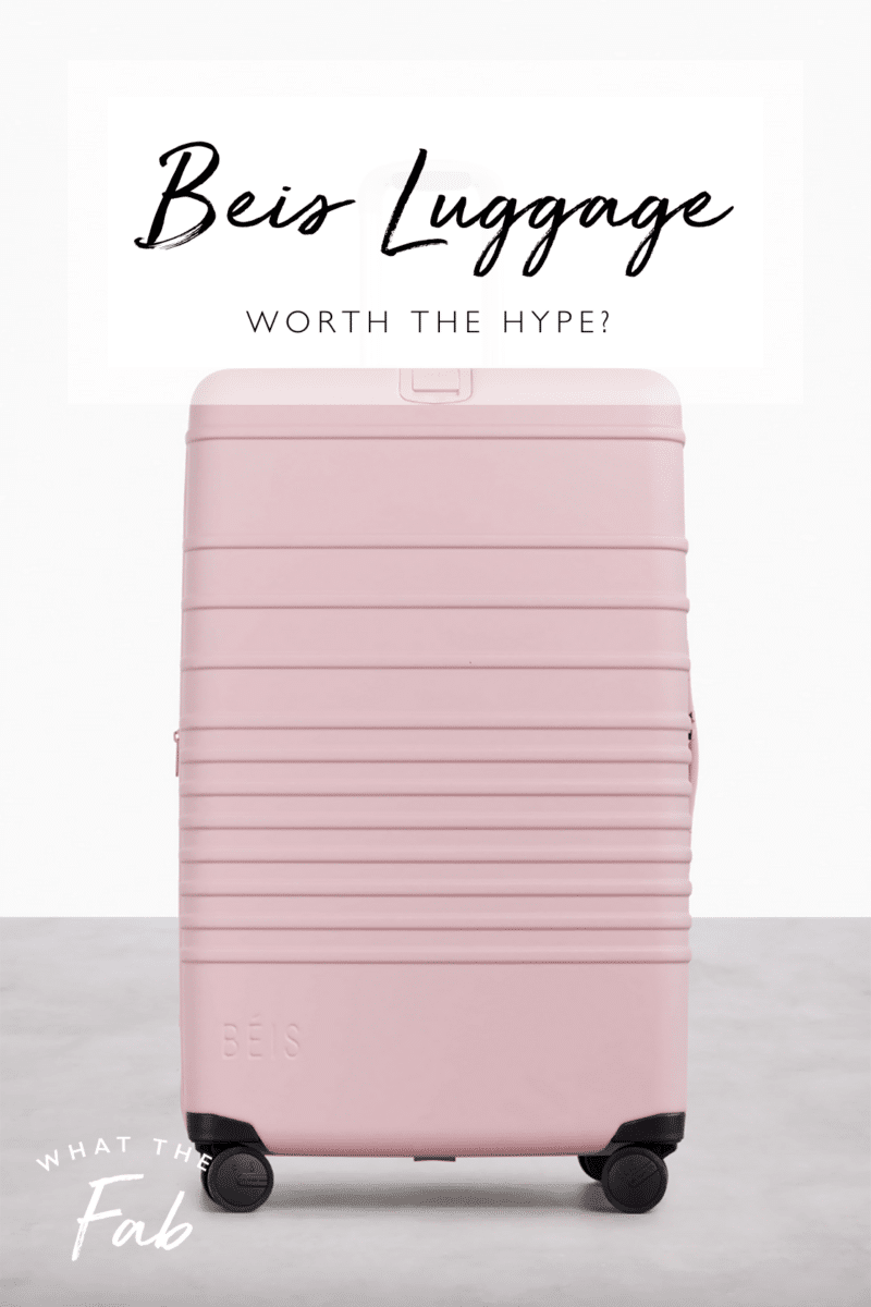 Beis Luggage: Worth the Hype? An HONEST Review