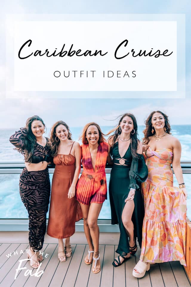 Caribbean Cruise Outfits You'll LOVE!