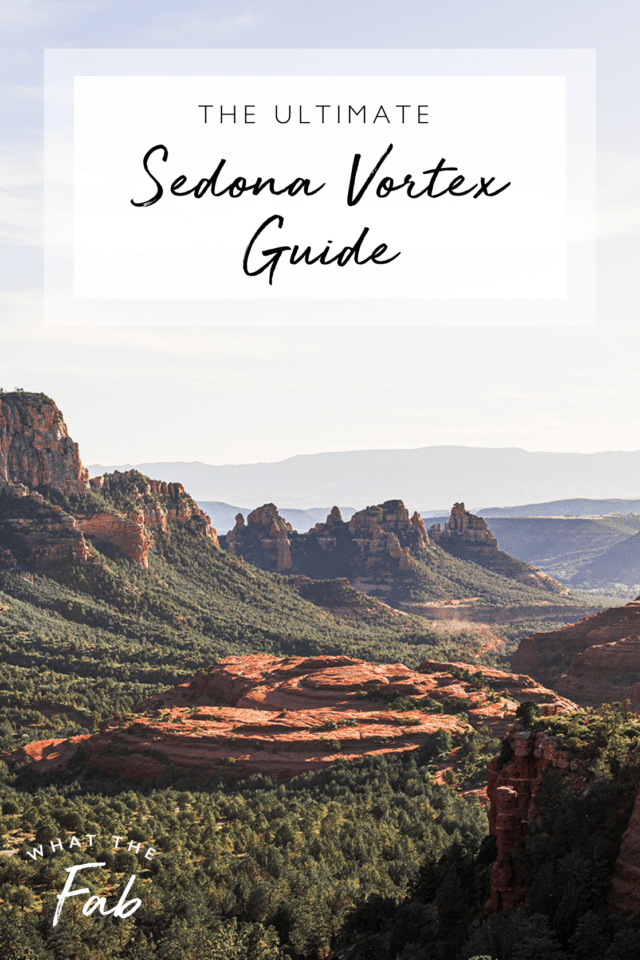 The ULTIMATE 2023 Sedona Vortex Guide