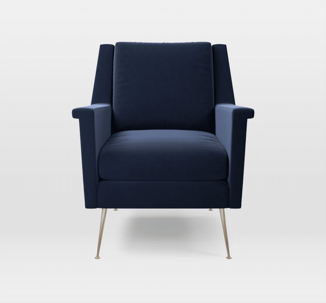 8 Gorgeous Accent Chairs for Small Spaces