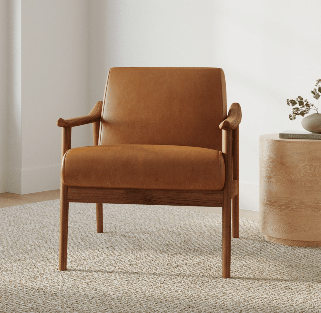 8 Gorgeous Accent Chairs for Small Spaces