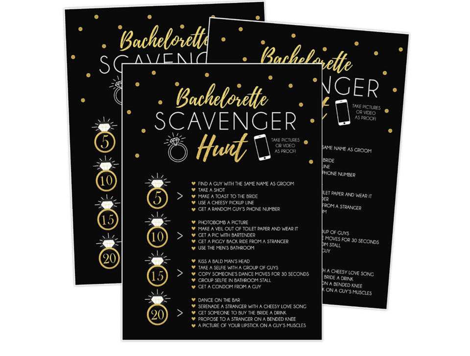 16 Fun Bachelorette Party Games (Naughty and Nice!)