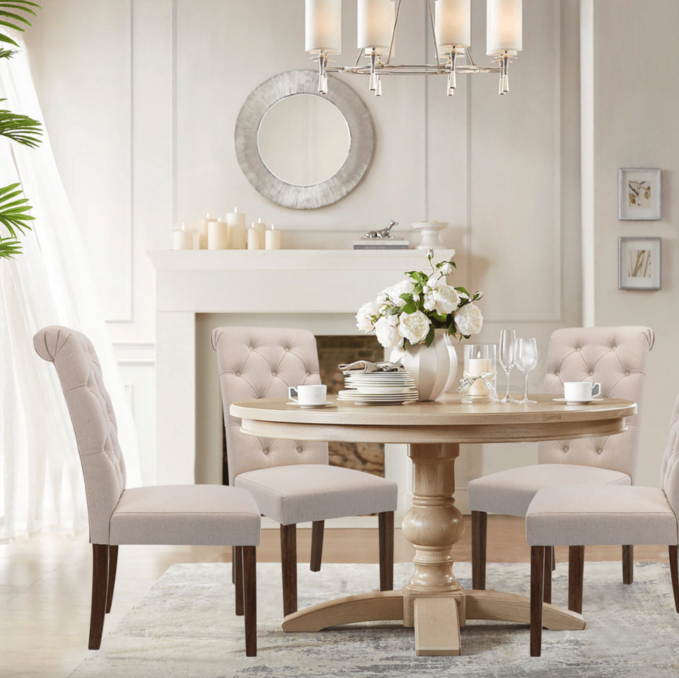 7 GORGEOUS Cream Dining Chairs to Style In Your Home