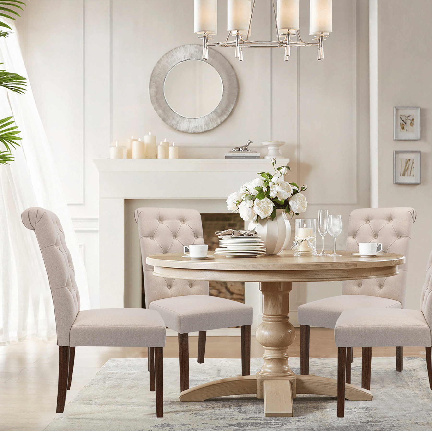 7 GORGEOUS Cream Dining Chairs to Style In Your Home