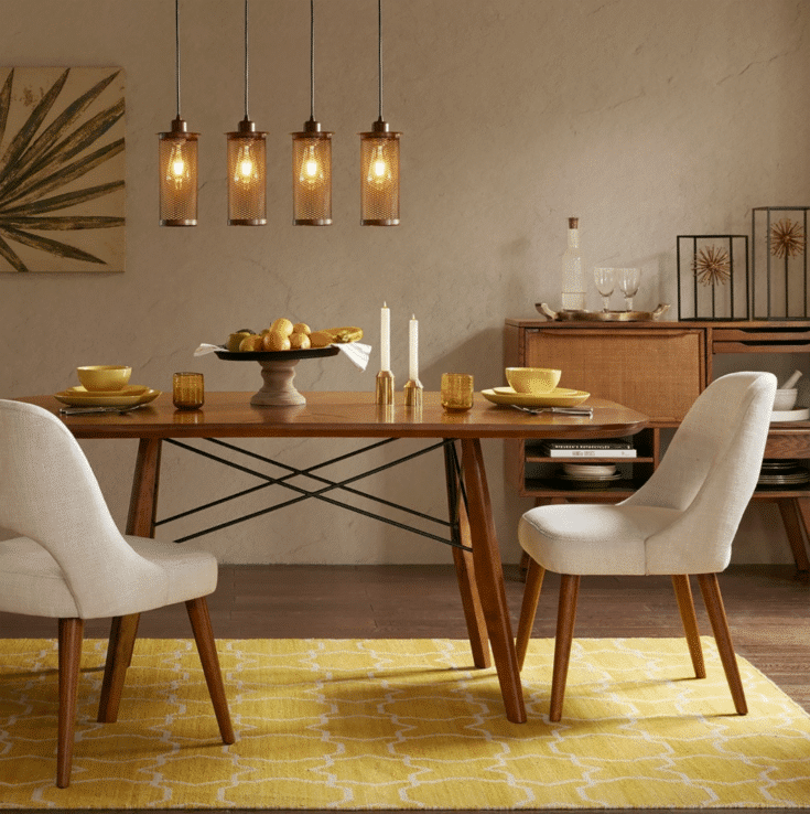 7 GORGEOUS Cream Dining Chairs to Style In Your Home