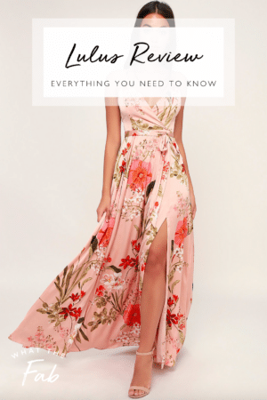 An HONEST Lulus Review: Everything You Need to Know