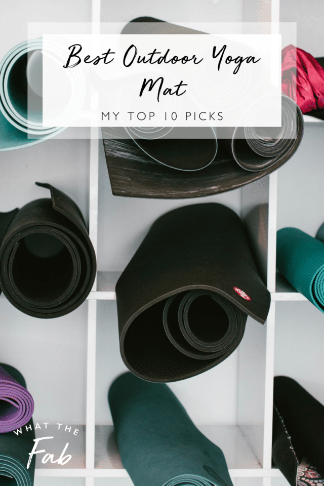 The BEST Outdoor Yoga Mat for 2023: Top 10 Picks