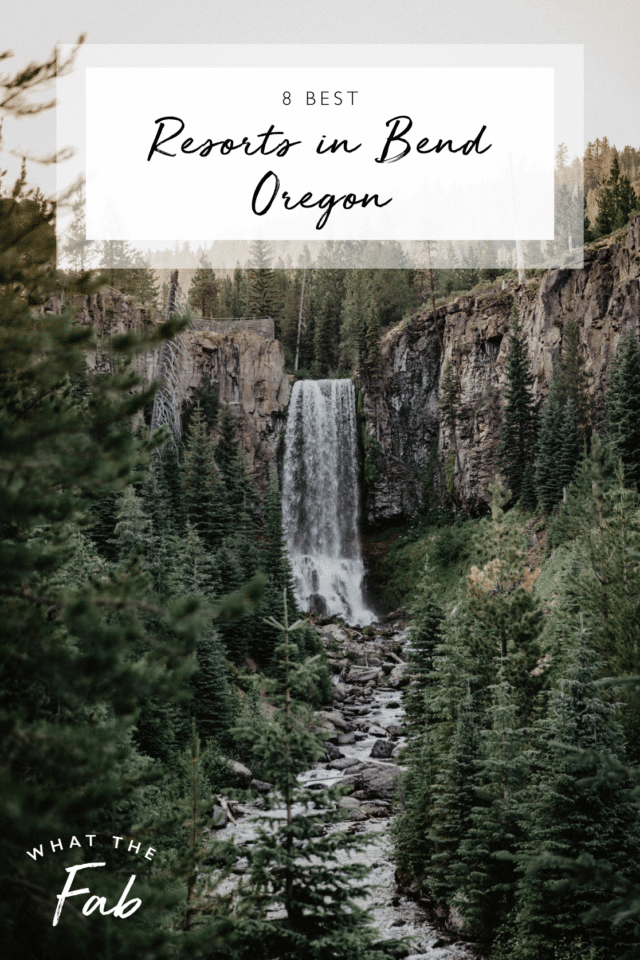 8 Most STUNNING Resorts in Bend Oregon
