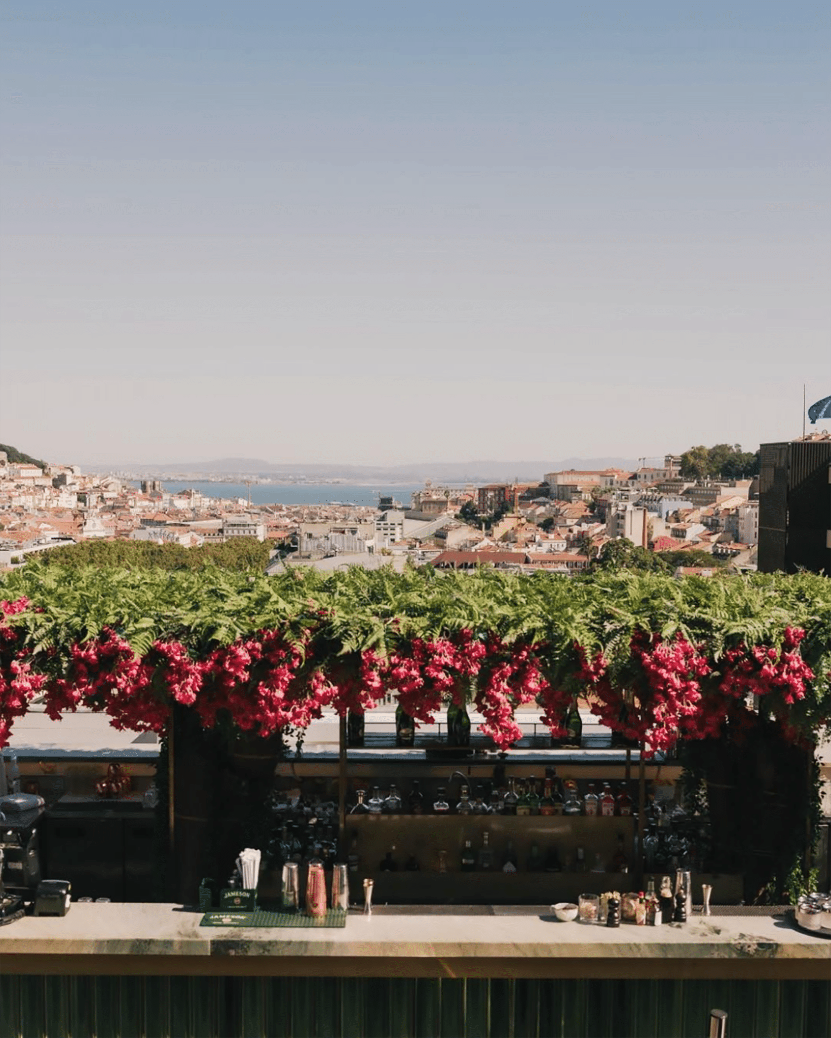 The 13 BEST Rooftop Bars Lisbon Has to Offer