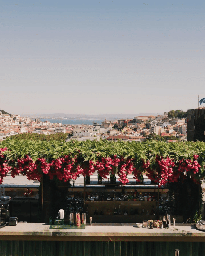 The 13 BEST Rooftop Bars Lisbon Has to Offer