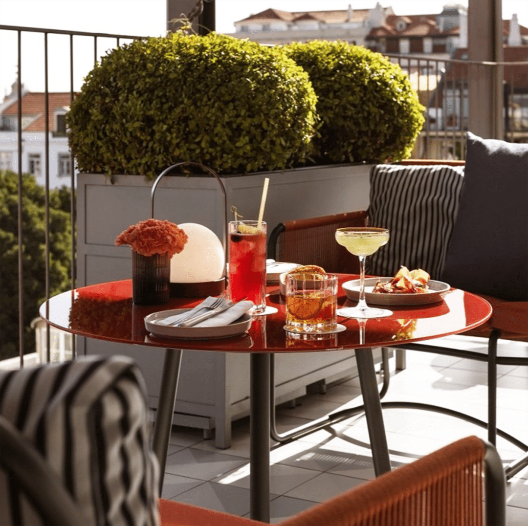 The 13 BEST Rooftop Bars Lisbon Has to Offer