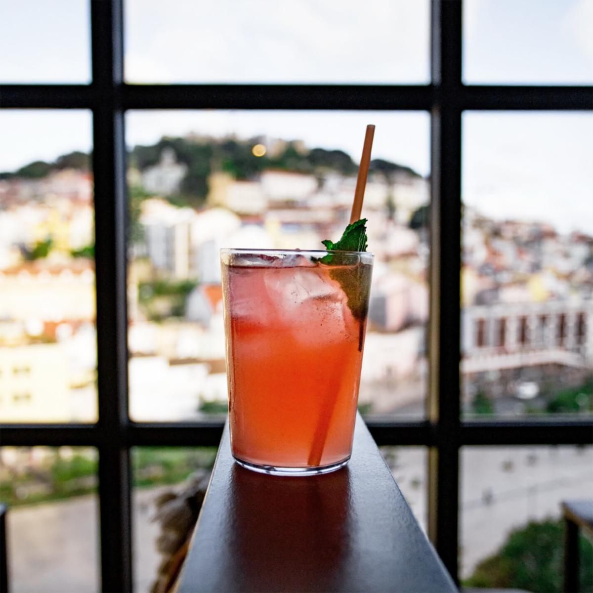 The 13 BEST Rooftop Bars Lisbon Has to Offer