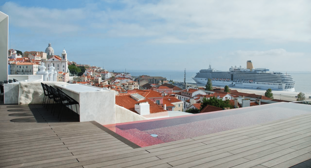 The 13 BEST Rooftop Bars Lisbon Has to Offer