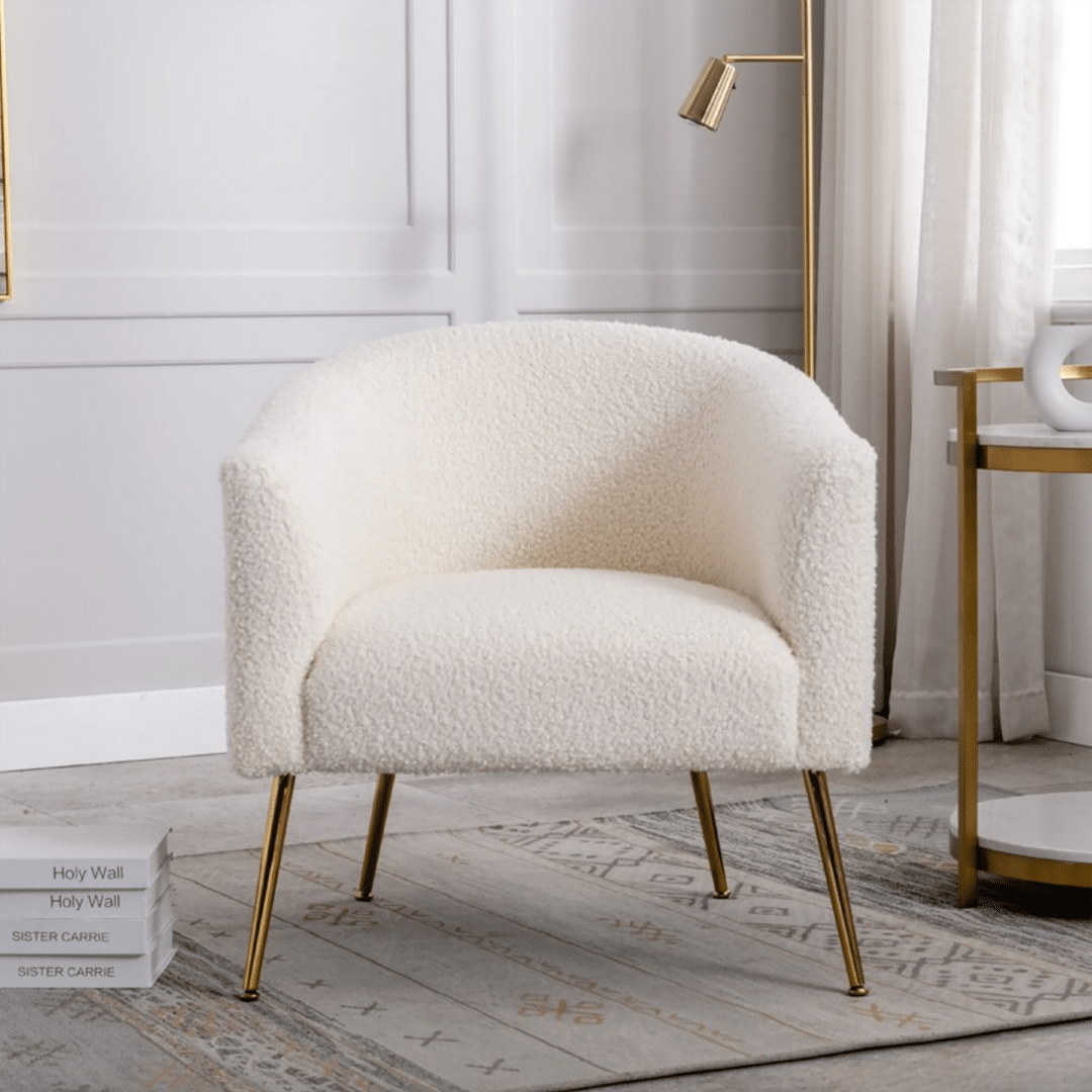 6 GORGEOUS Sherpa Accent Chair Picks