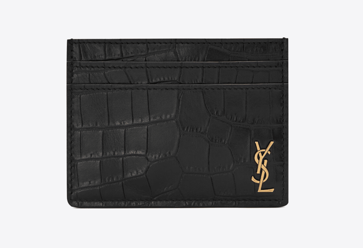6 Gorgeous YSL Card Holder Picks You Need ASAP