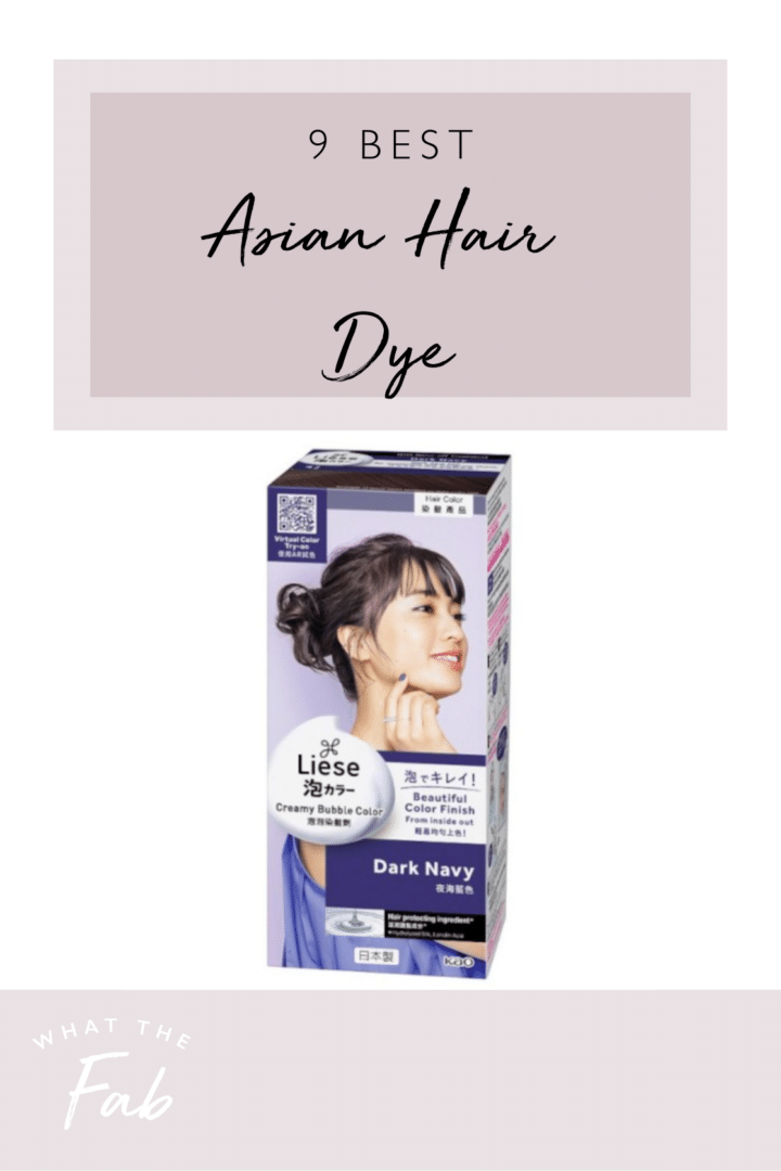 9 Best Asian Hair Dye Picks That WON'T Damage Your Hair