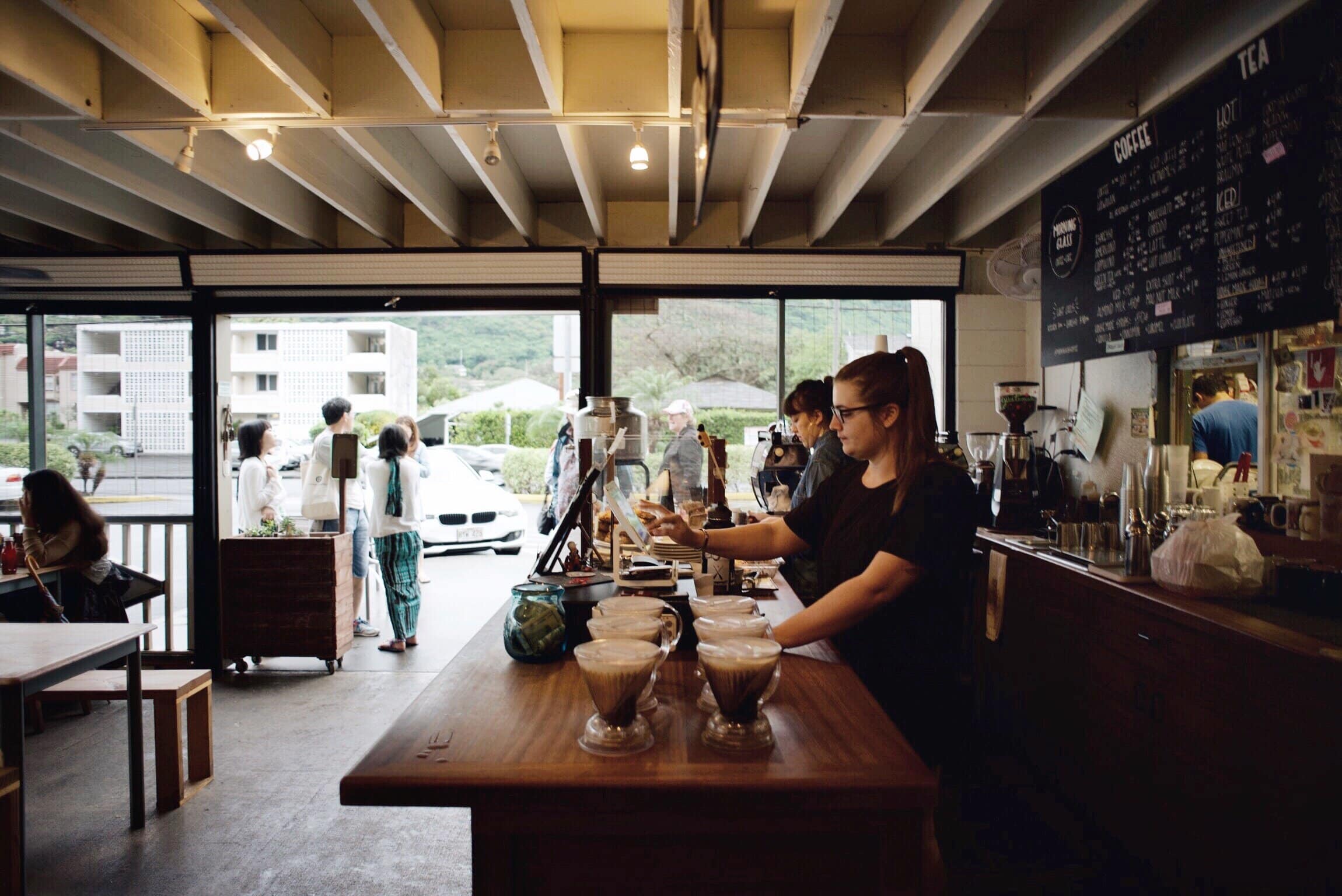 Where to Find the BEST Coffee in Oahu