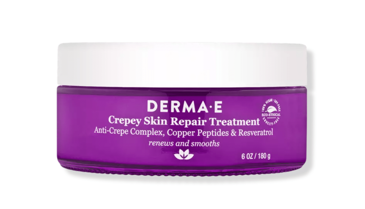 BEST Lotion for Crepey Skin on Arms and Legs