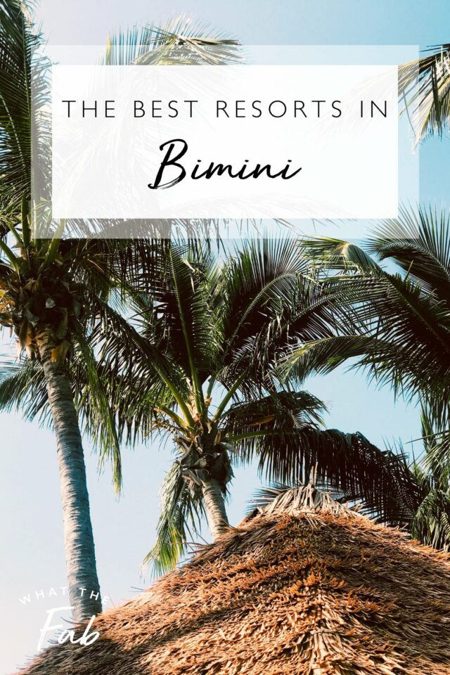 Bimini Resorts: The Absolute BEST Places to Stay | 2023