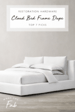 7 BEST Cloud Bed Frame Dupes: Get The Look For Less