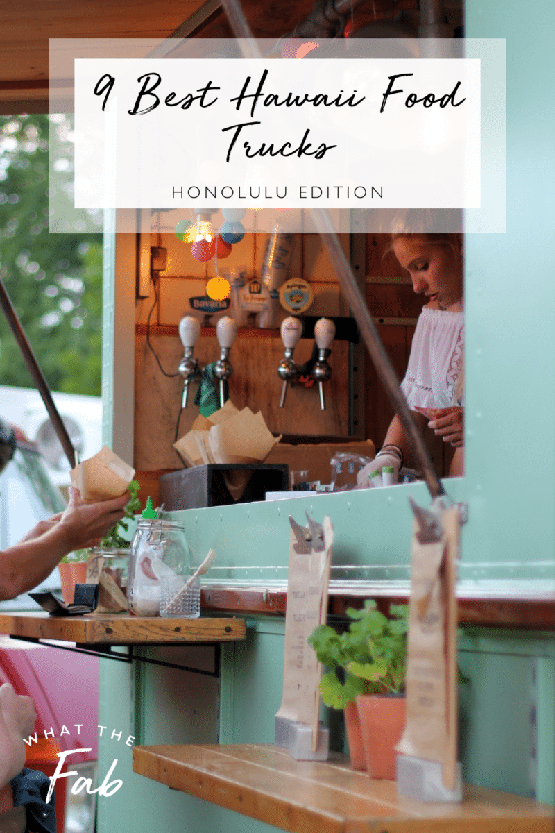 9 Most Delicious Food Trucks Honolulu Has to Offer