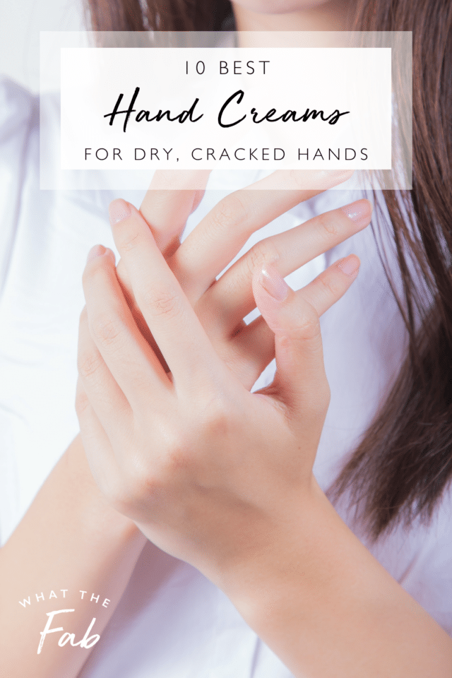 10 BEST Korean Hand Creams for Dry, Cracked Hands