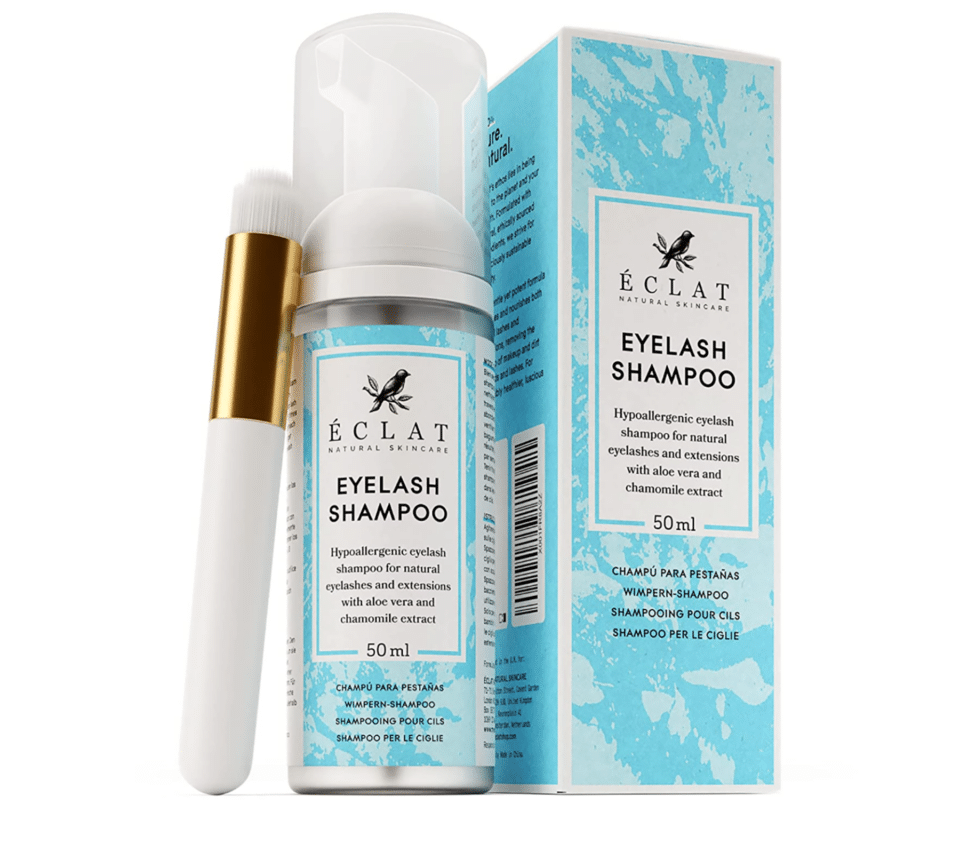 8 BEST Lash Shampoo Products to Help Extensions Last Longer