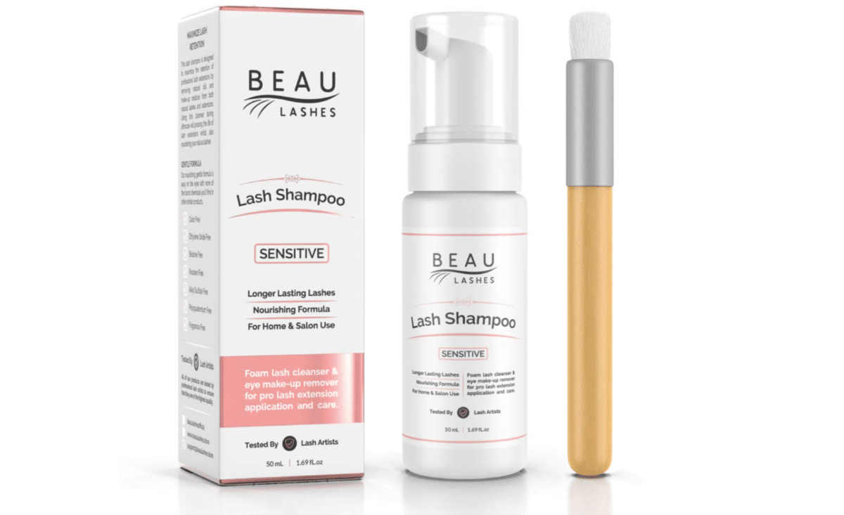 8 BEST Lash Shampoo Products to Help Extensions Last Longer