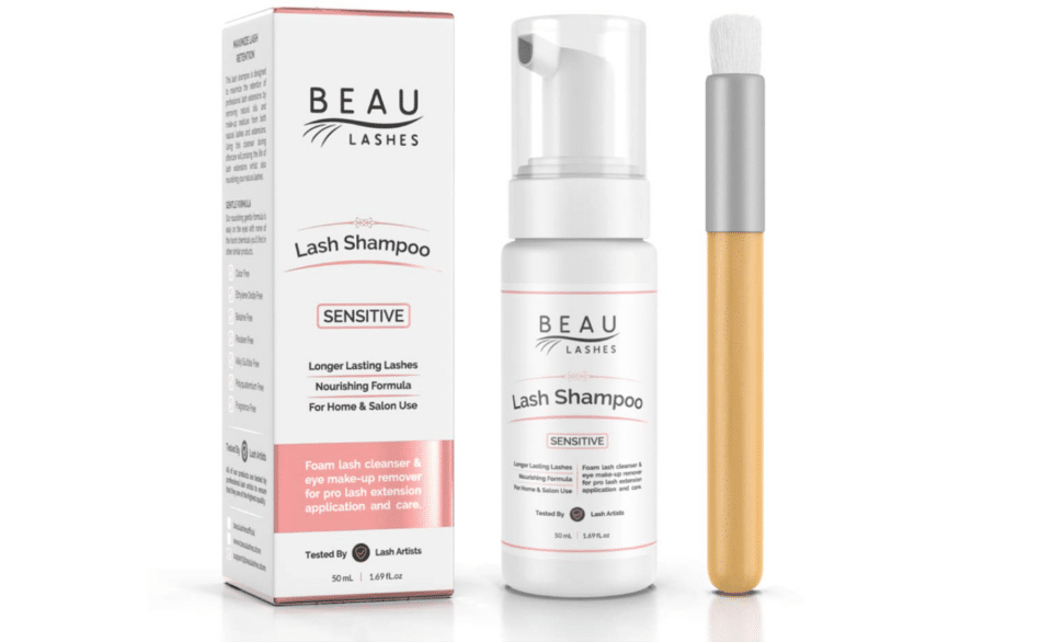 8 BEST Lash Shampoo Products to Help Extensions Last Longer