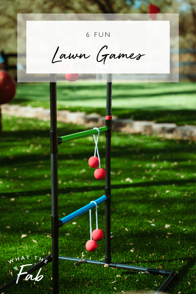 6 Fun Lawn Games to Play This Summer