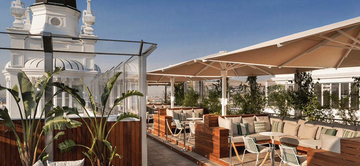 13 Can't-Miss Madrid Rooftop Bars for an Unforgettable Time