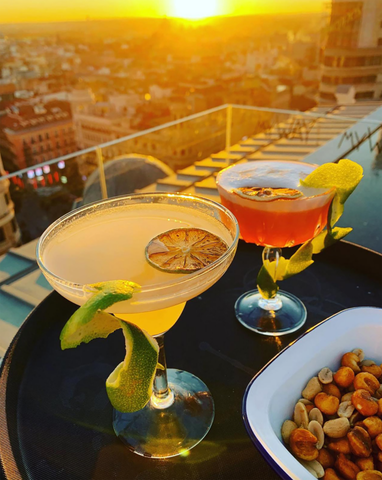 13 Can't-Miss Madrid Rooftop Bars for an Unforgettable Time
