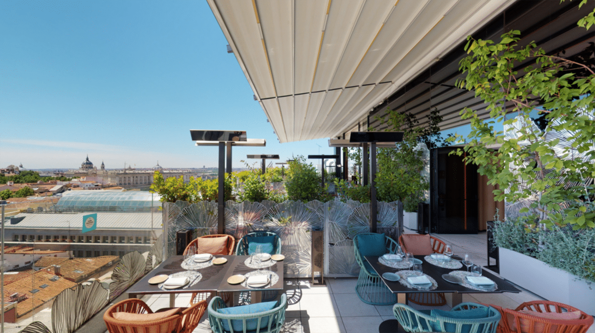 13 Can't-Miss Madrid Rooftop Bars for an Unforgettable Time