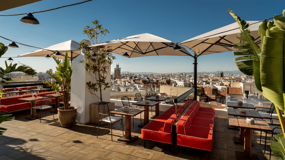 13 Can't-Miss Madrid Rooftop Bars for an Unforgettable Time