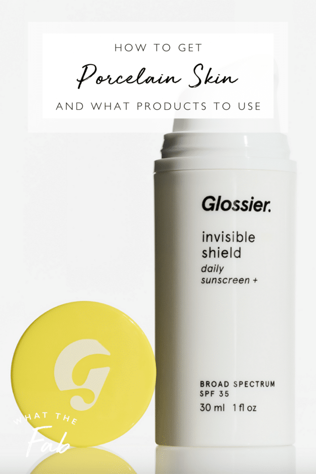 How to Get Porcelain Skin and What Products to Use