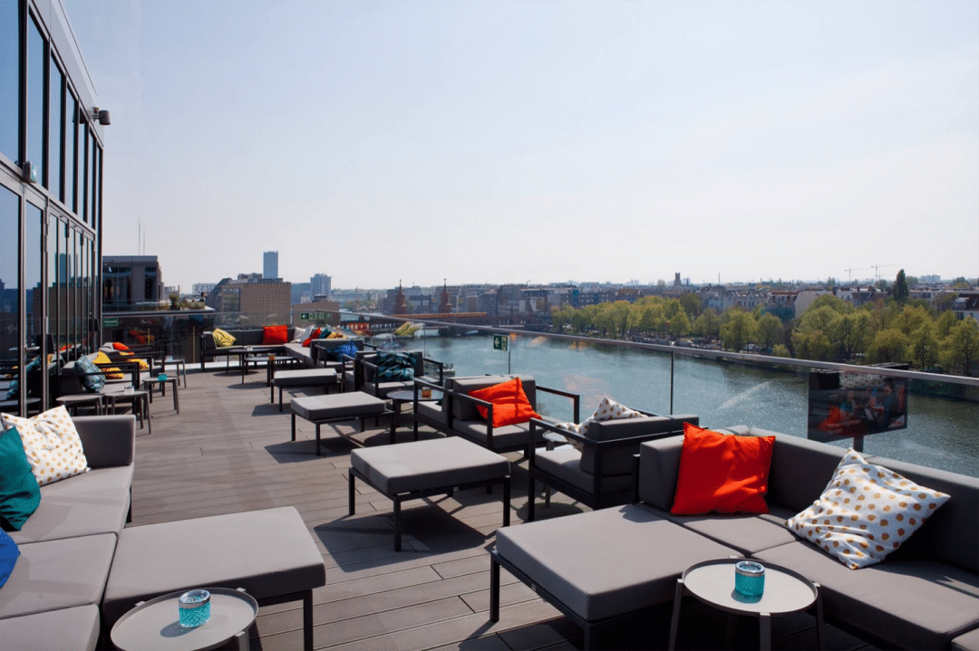 TOP 13 Can't-Miss Rooftop Bars Berlin Has to Offer