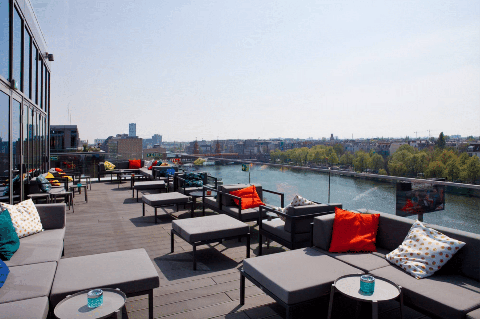 TOP 13 Can't-Miss Rooftop Bars Berlin Has to Offer