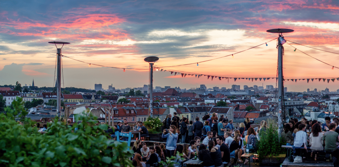 TOP 13 Can't-Miss Rooftop Bars Berlin Has to Offer