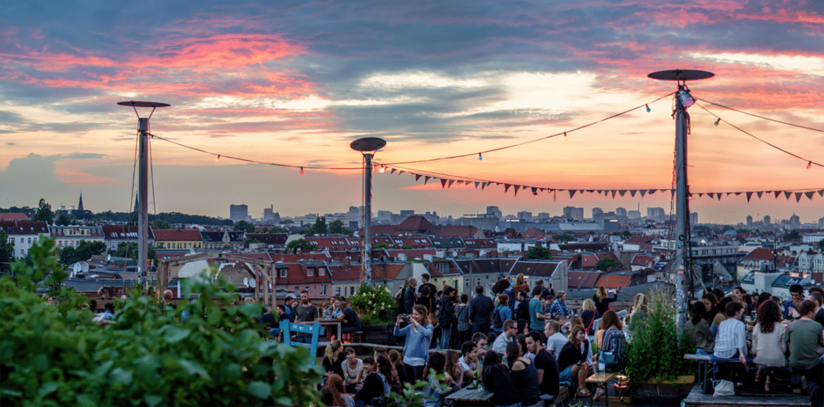 TOP 13 Can't-Miss Rooftop Bars Berlin Has to Offer