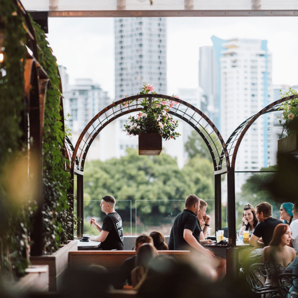 Guide to the BEST Rooftop Bars Brisbane is Home To